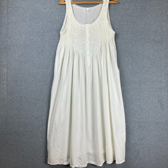Vintage | Intimates & Sleepwear | Vintage Cottagecore Boho Nightgown ...